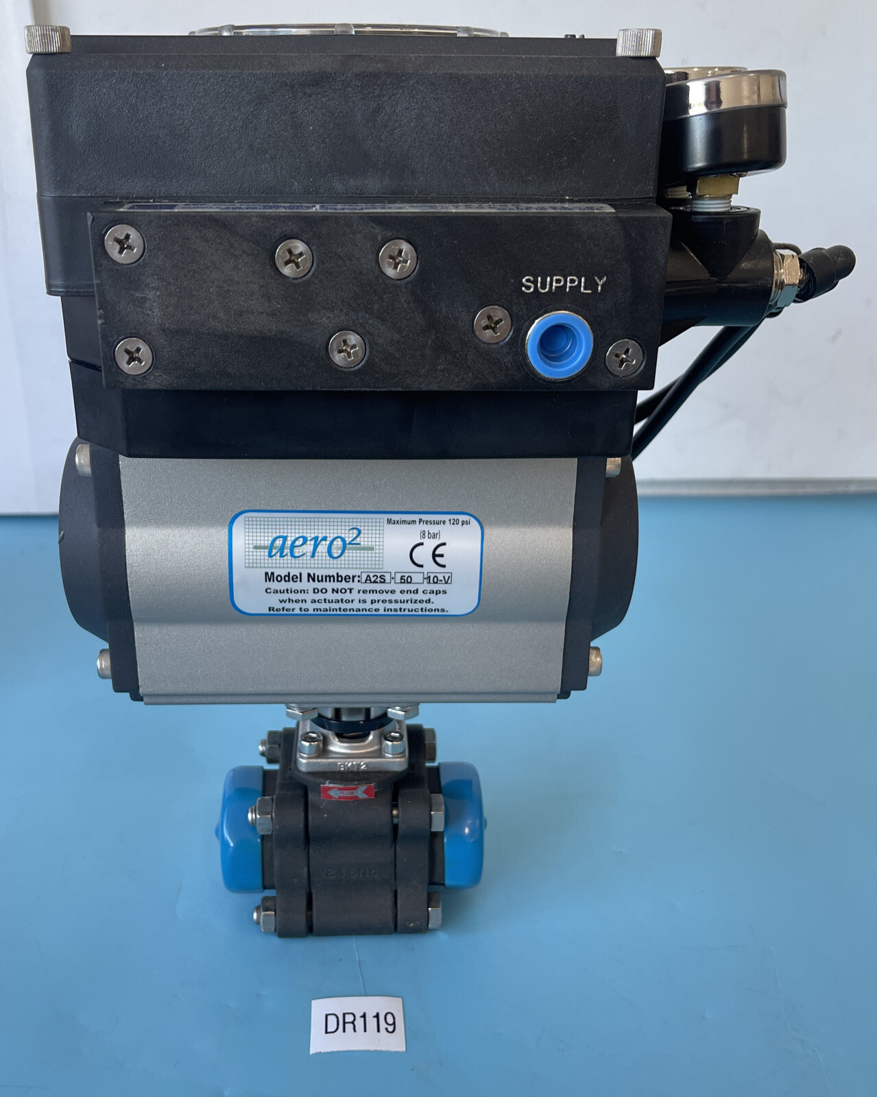 *BRAND NEW* SVF Flow Controls aero2 A2S-50-10-V Actuator SB7 Valve ...