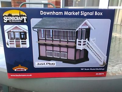 Bachmann Scenecraft Downham Market Signal Box ref 44-0074 | eBay UK