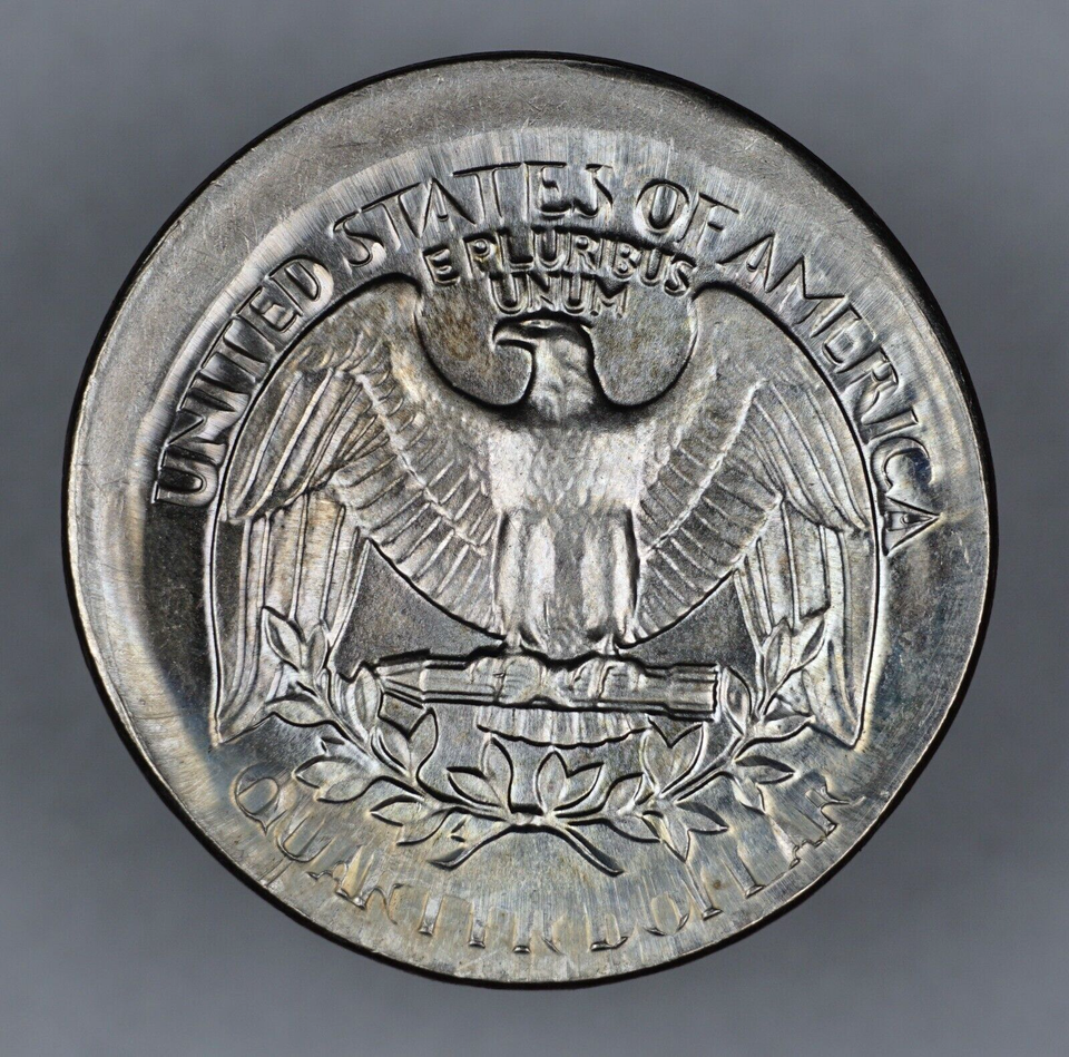 1984 25c LARGE Broadstruck off Center Quarter Mint Error Nice Coin E103 ...