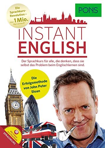 Pons Instant English/Sprachkurs - (German Import) Book NEUF ...