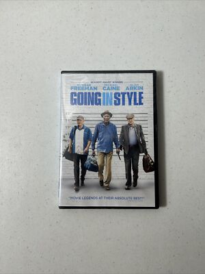 DVD Going in Style (DVD) New Sealed 883929539116| eBay