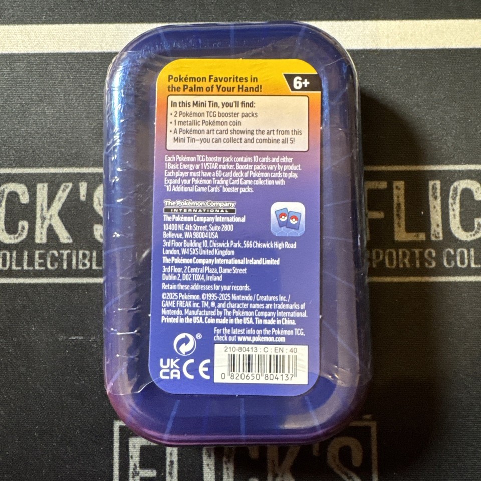 Pokemon TCG Kanto Power Mewtwo Mini Tin Factory Sealed - Brand New | eBay