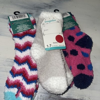 Snugadoo Kids Socks Multicolor Striped 1 To 7 Size IDR240822/WTD | eBay