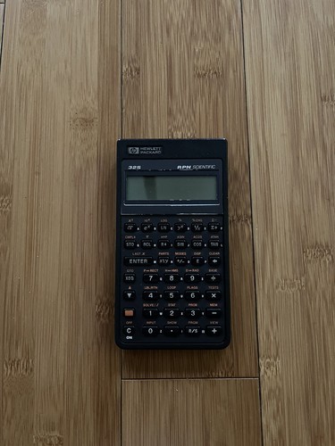 Vintage Hewlett Packard HP 32S RPN Scientific Calculator Tested Clean ...