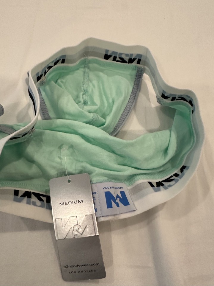 N2N STUDIO BRIEF LIGHT blue Size M 32"-34" | eBay