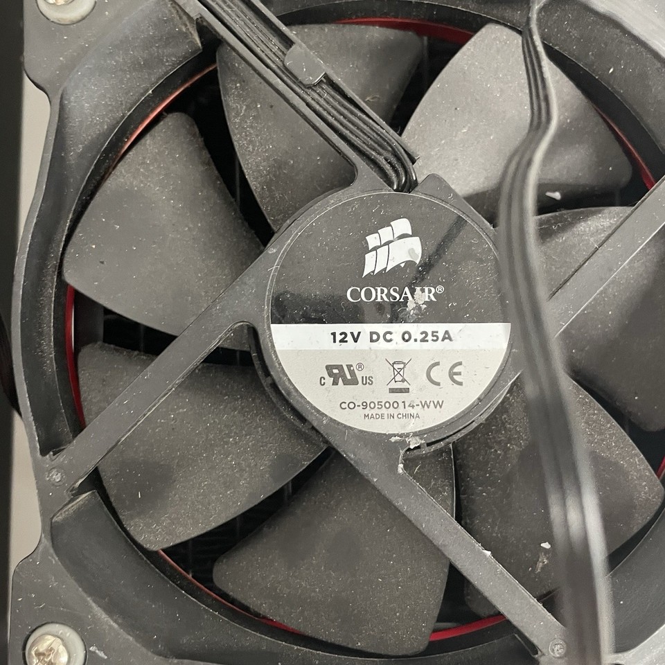 Corsair Water Cooled Gaming PC High Performance Cooling System SKU:011 ...