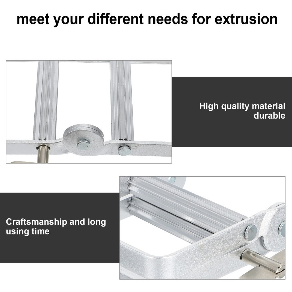 Metal Toothpaste Squeezer Professional Hair Dye Aluminum Alloy Removal ...