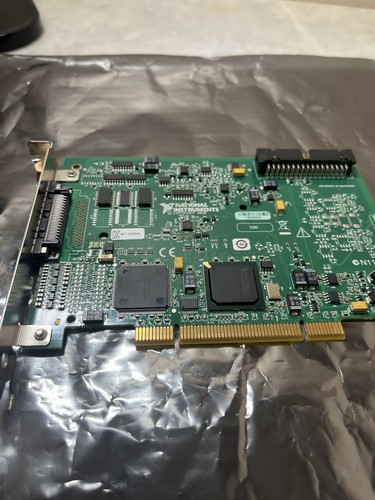 National Instrument PCI-6220 Control Card National Instrument 191329E ...