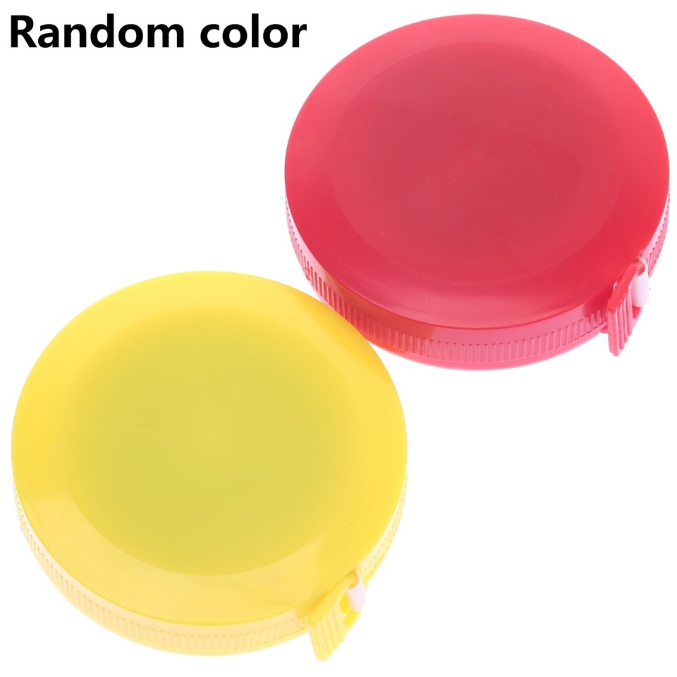 60" 1.5m 150cm Tailor Round Ruler Tape Tapeline Measuring Craft Sewing ...