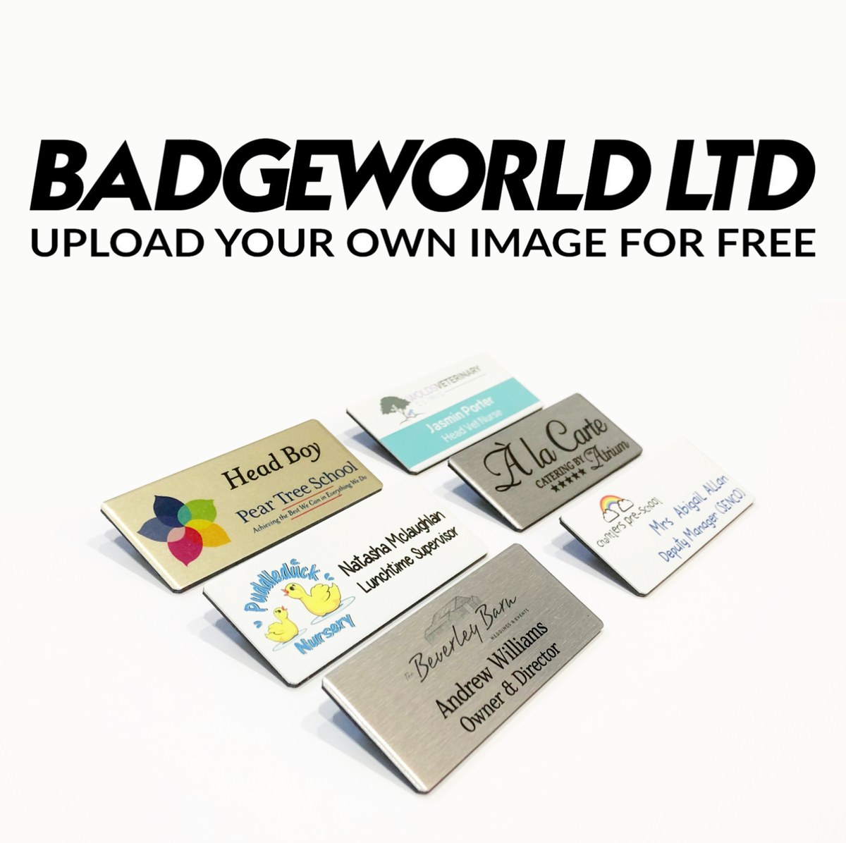 Corporate Name Tag Design