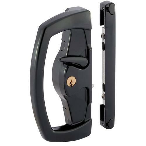 Gainsborough Sliding Door Lock Yarra Ridge Black Deadlock Patio ...