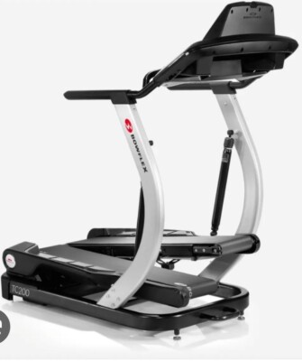Bowflex Treadclimber TC200 With Mat *Grey/Black* Local Pickup Only | eBay
