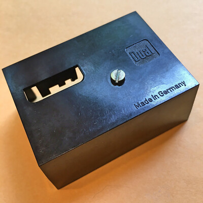 Genuine DUAL 1219 Turntable Bakelite Electrical Box Cover with Screw | eBay