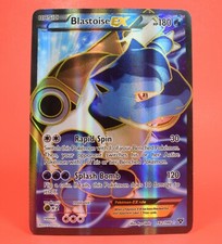 Pokémon TCG Blastoise-EX XY 142/146 Holo Full Art for sale online | eBay