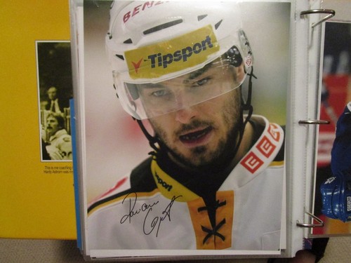 ROMAN VOPAT AUTOGRAPHED 8X10 MATTE PHOTO L.A. KINGS FLYERS BLUES | eBay