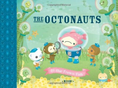 The Octonauts and the Frown Fish by Meomi Paperback Book The Fast Free ...