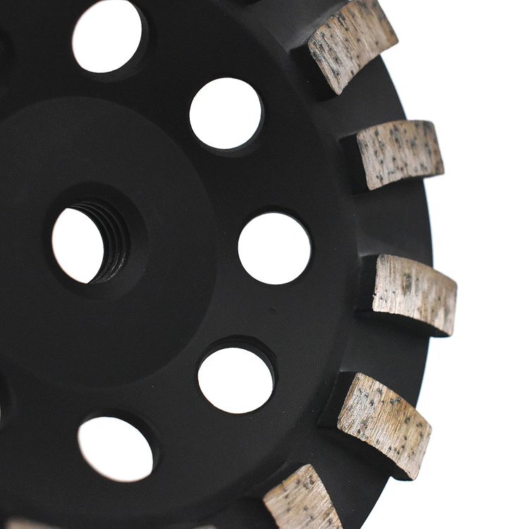 125mm - 14 Sun Sintered Diamond Segment Grinding Wheel - M14 | eBay