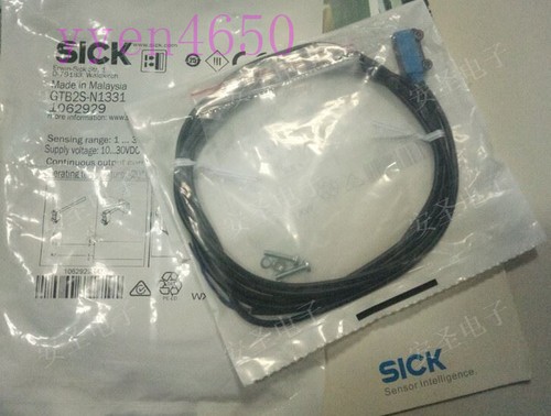 Details about ONE NEW- SICK Photoelectric Switch GTB2S-N1331 | eBay