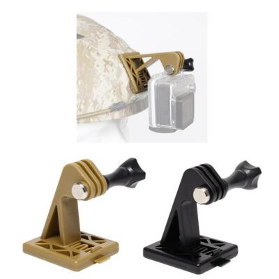 Ultralight Helmet Mount Adapter Base Bracket Holder for Moving Camera ...