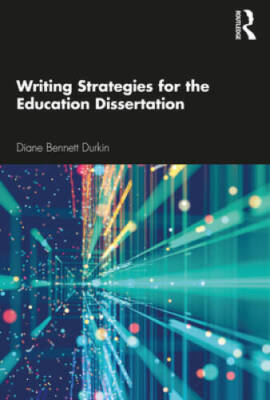 Writing Strategies for the Education Dissertation - Paperback - VERY ...