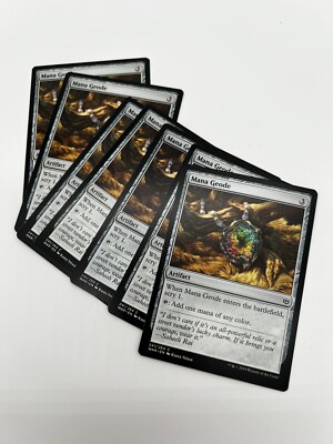 7x Mana Geode | MtG Magic War of the Spark | English | Near Mint-Mint ...