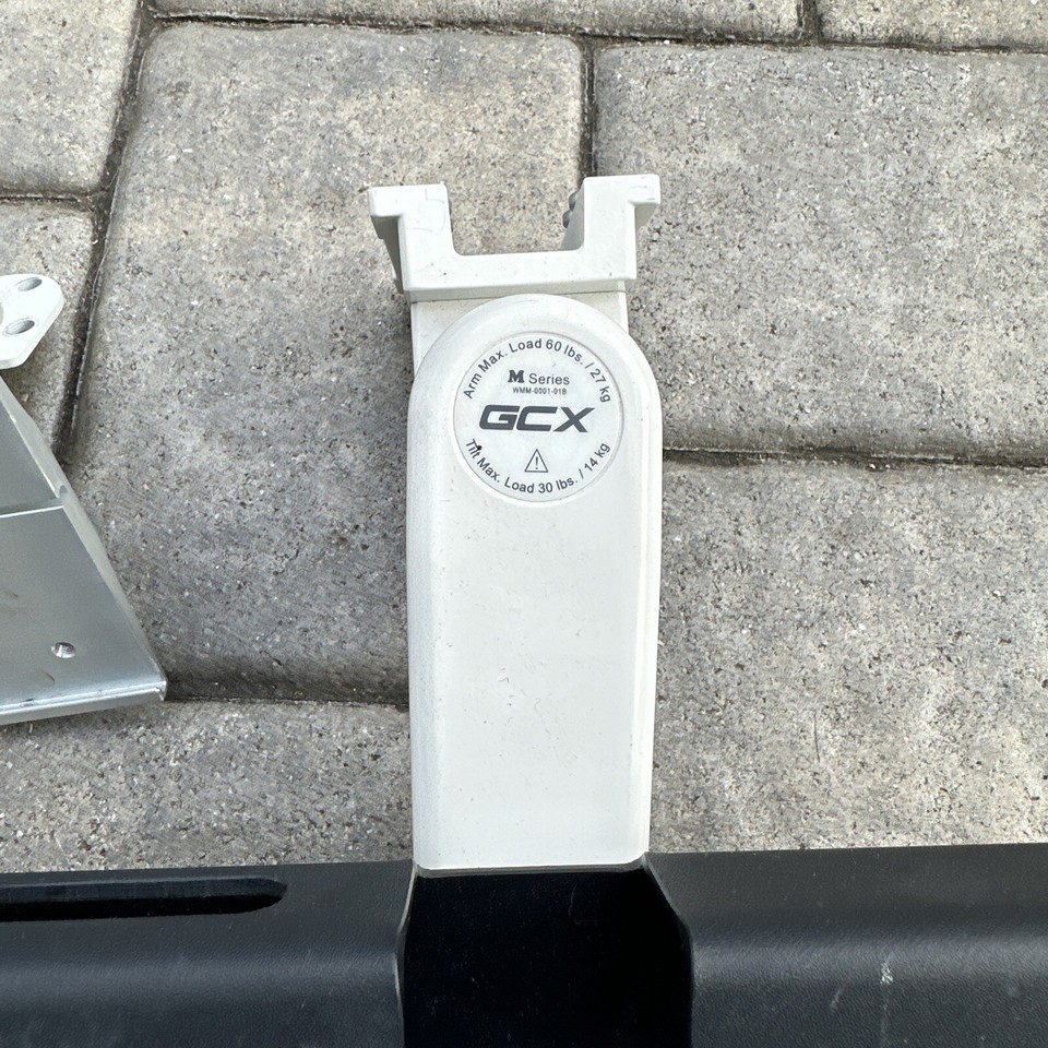 GCX M SERIES ARM, HANDLE & KEYBOARD HOLDER FOR ROLLING MEDICAL CART ...