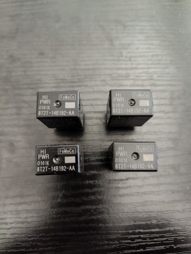 OEM FORD RELAY 8T2T-14B192-AA 0101K Pack of 4 | eBay