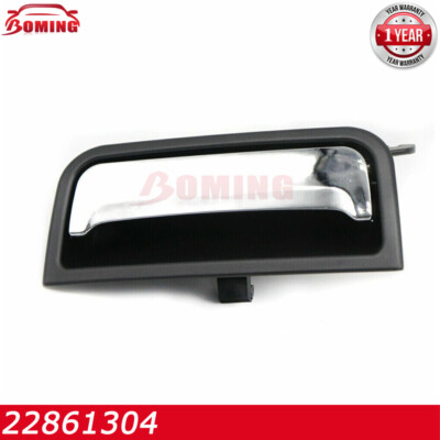 New Center Console Armrest Latch Handle Plate For Chevrolet GMC 2014-20 ...