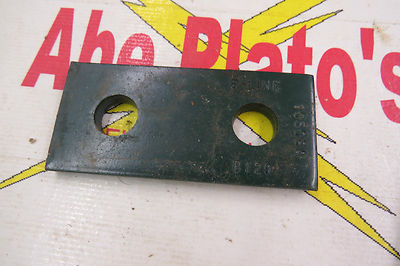 B-Line Strut Fasteners B129, 2 hole, flat plate, green | eBay