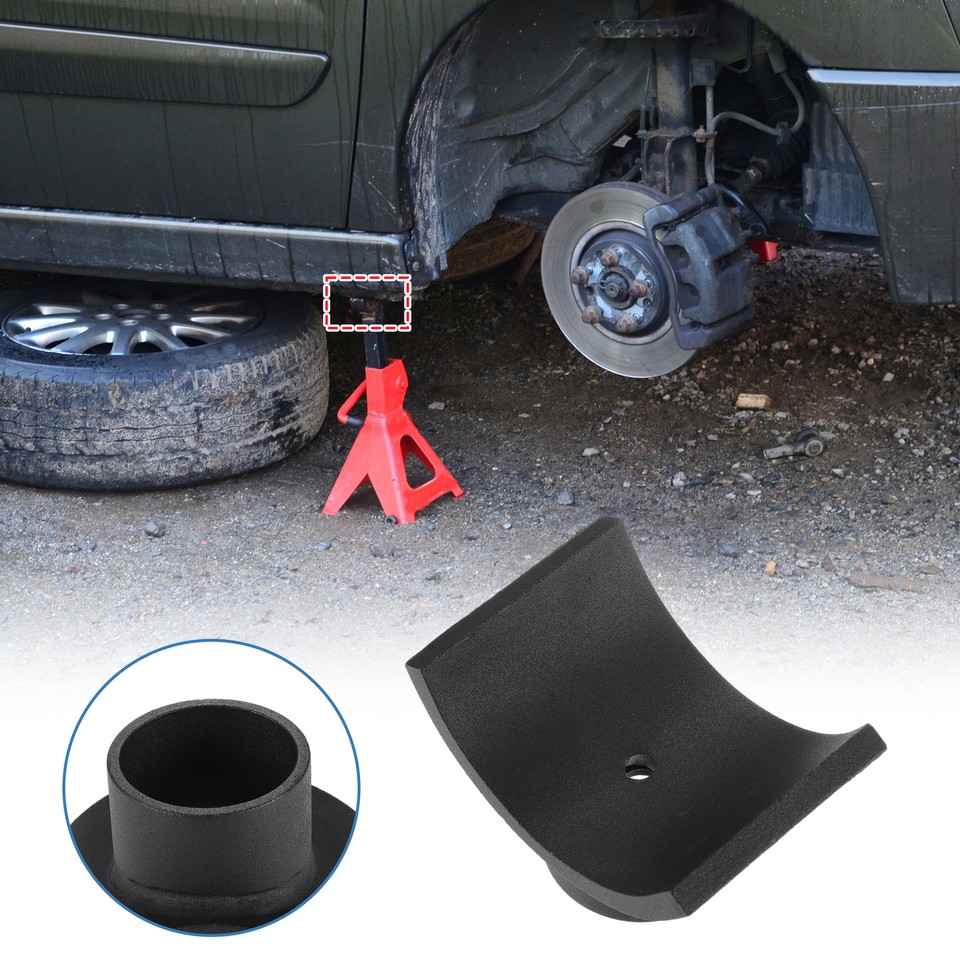 Universal Car Lifting Axles Saddle Hydraulic Jack Adapter Jack Pad ...
