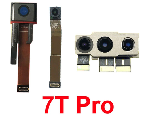 For Oneplus 7T Pro HD1911 Front Camera Assembly Module Selfie Facing ...