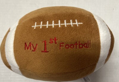 Babies-R-Us 9" My 1st Football Chime Rattle Soft Stuffed Plush Toy 2013 ...
