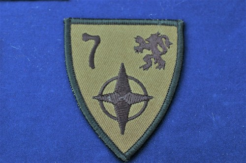 British Army - 280 (UK) Signal Squadron Subdued Sew On Patch No1830 | eBay