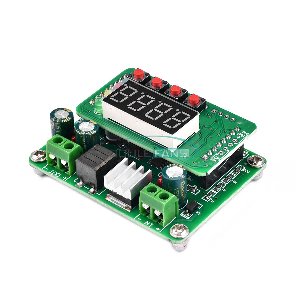 B3603 Digital LCD DC-DC Converter Step-down Module Adjustable Buck 0 ...
