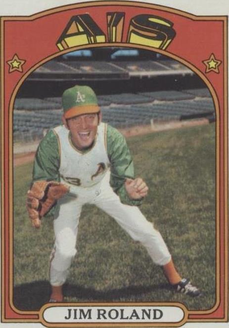 1972 Topps - Jim Roland #464 online kaufen | eBay.de