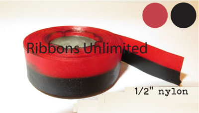 Fits 1/2" B/R Replacement Fabric Typewriter & Adding Machine Ribbon ...