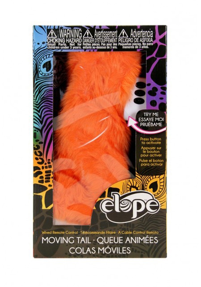 Moving Fox Tail | eBay