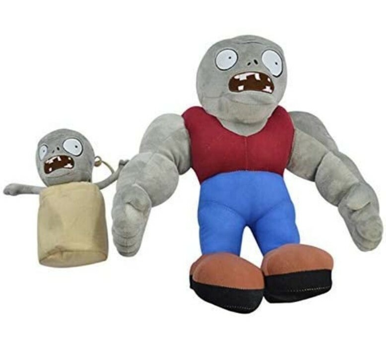 Plants Vs. Zombies Giant Zombie Plush | eBay