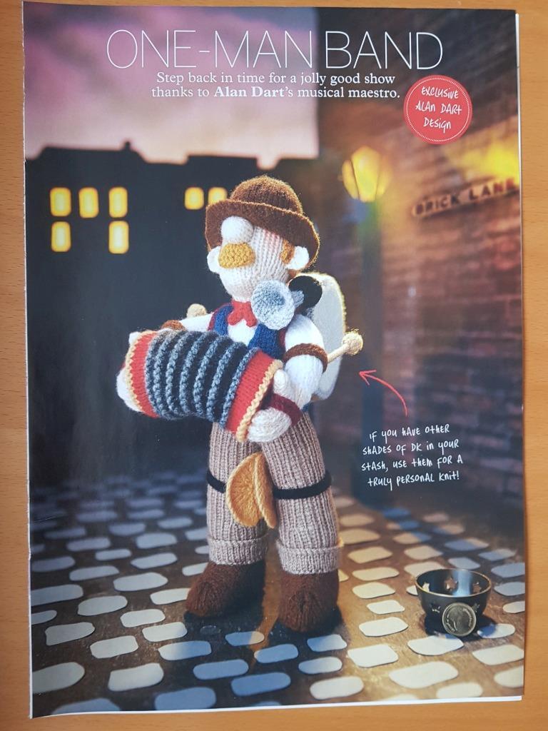 Alan Dart Toy Knitting Patterns