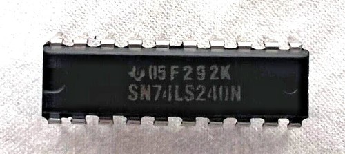 NEW Texas Instruments SN74LS240N; IC BUFFER INVERT 5.25V 20-PDIP; 10PCS | eBay