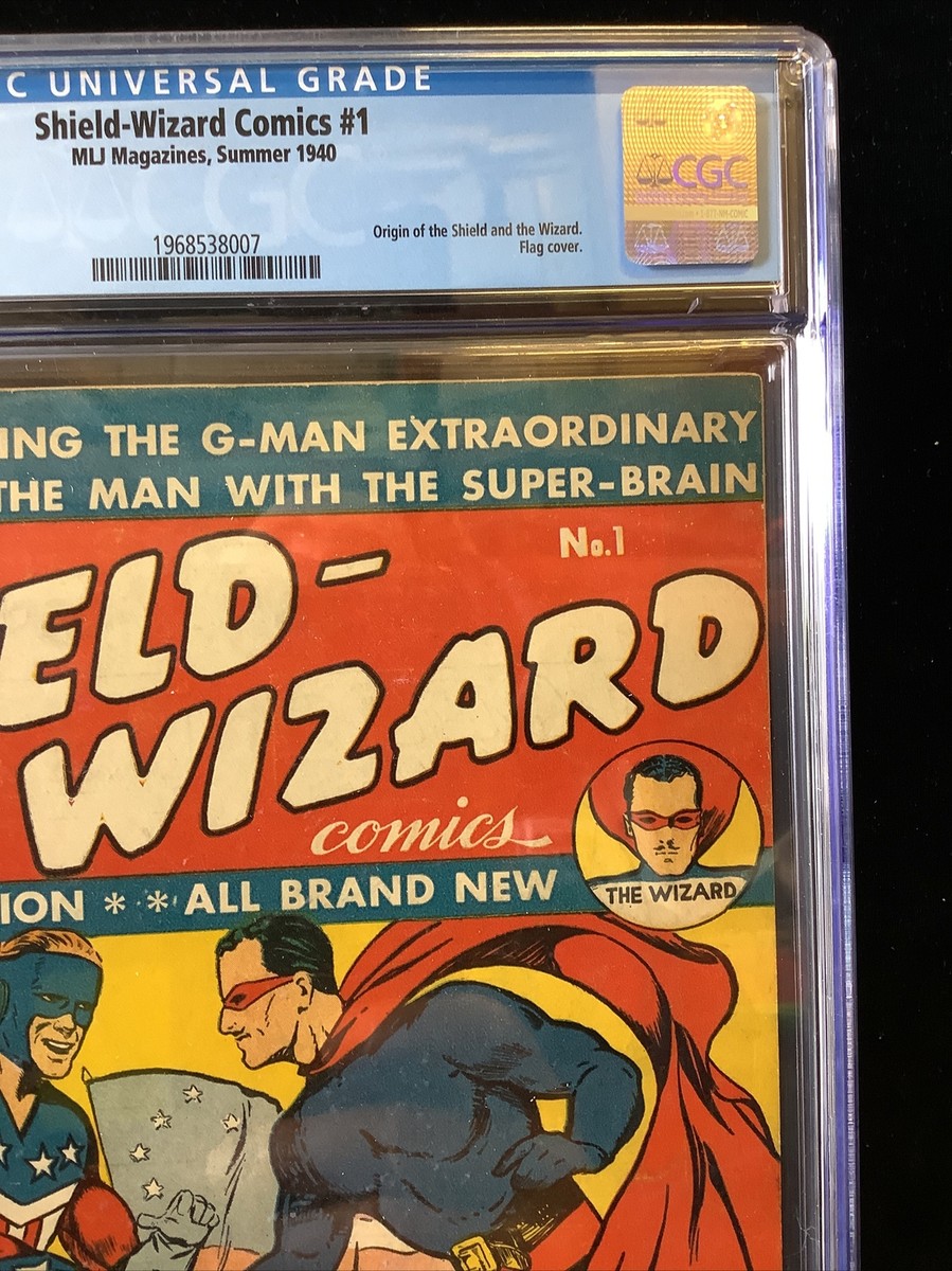 Shieldwizard Comics 1940 Comic Books Zip Comics 22 (Archie / MLJ)