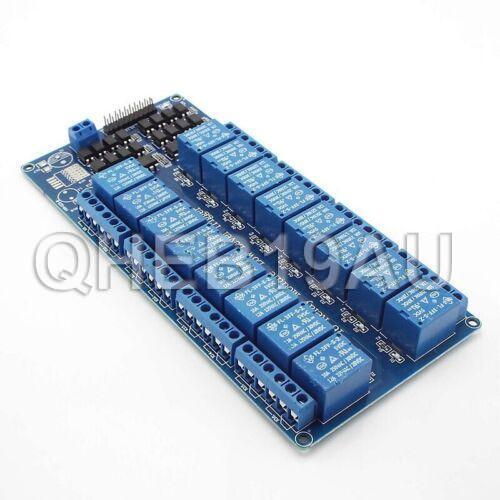 5/12V 1/2/8/16 Channel Relay Module With optocoupler For PIC AVR DSP ...