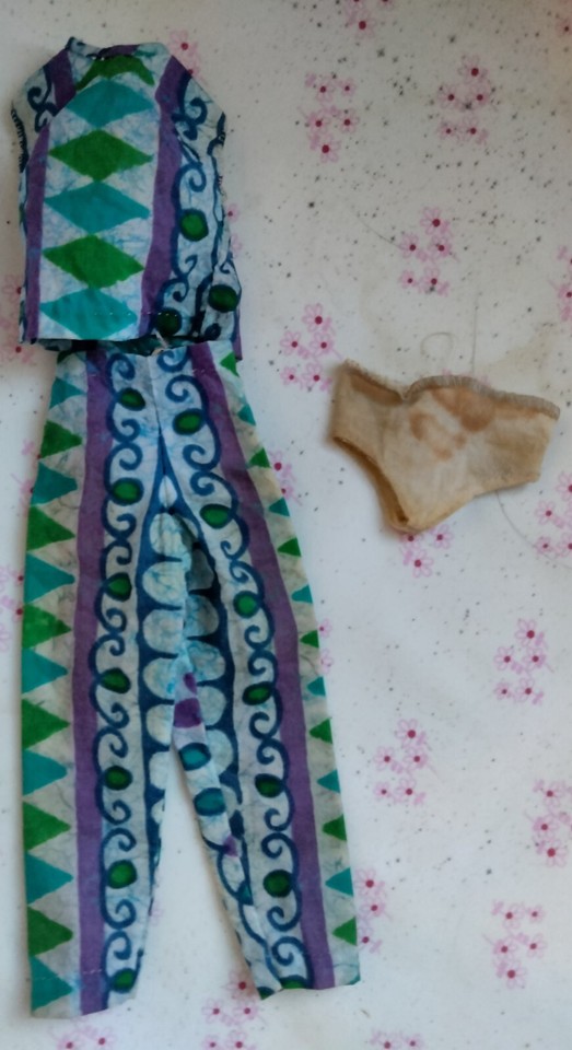 1960's Mattel Vintage Midge Barbie Doll Red Head Bubble Cut Hair GREAT ...