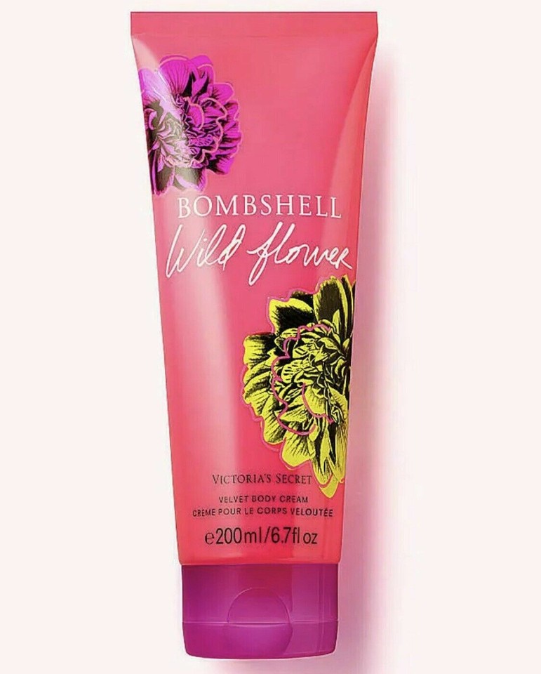 Victorias Secret BOMBSHELL WILDFLOWER Fragrance Lotion LIMITED ED NWT 6 ...