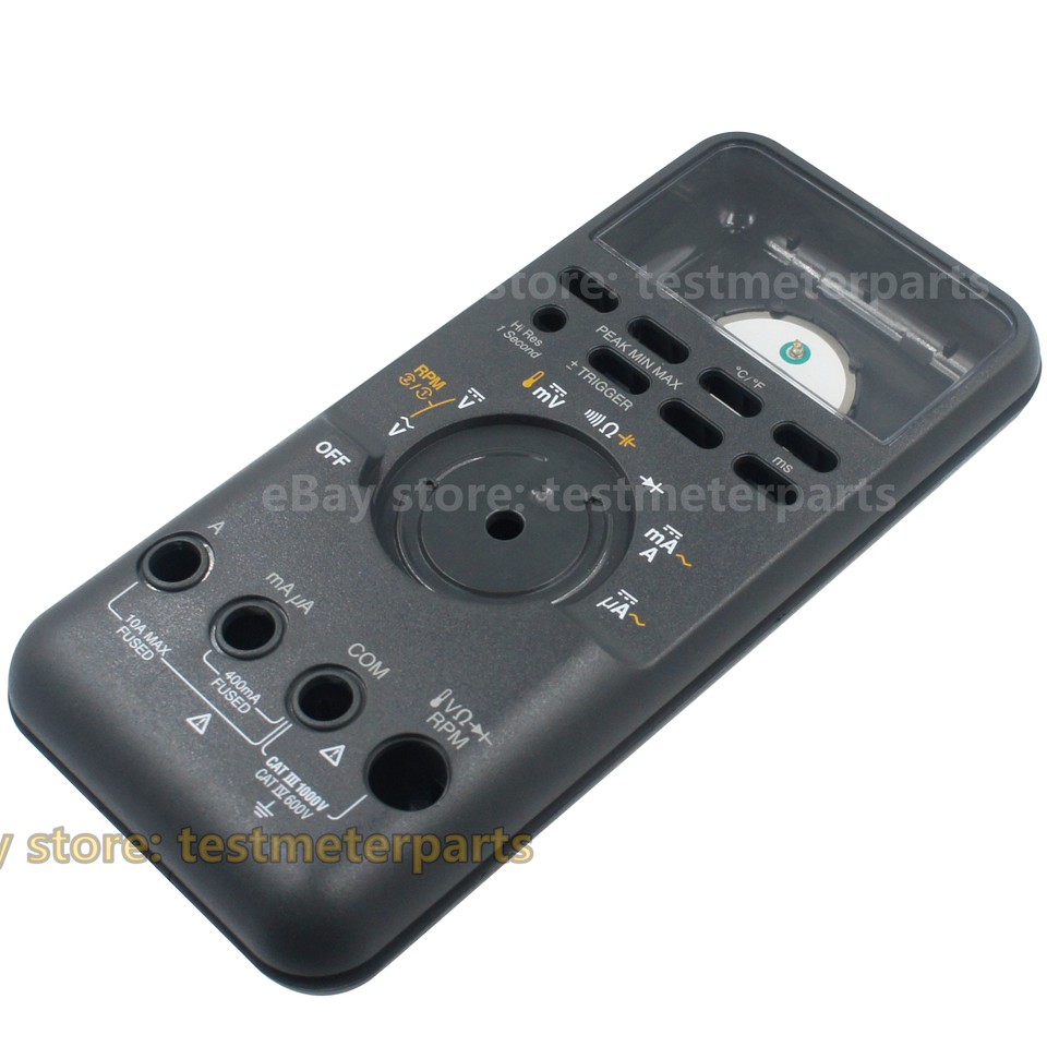 For Fluke 88V Deluxe Automotive Multimeter Bottom Back/Case Set/ Top ...