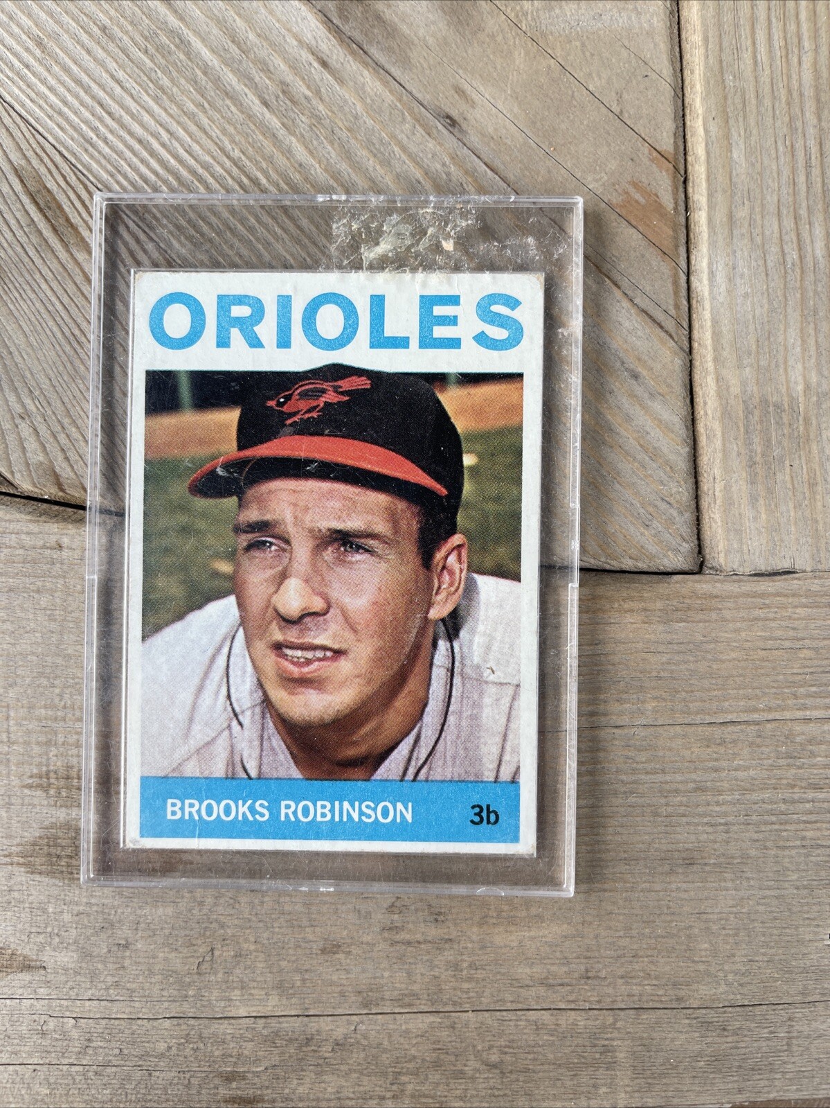 1964 Topps # 230 Brooks Robinson Hall of Fame MLB Baseball Card | eBay