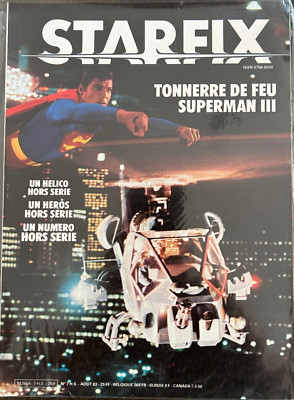 Magazine Starfix hors-série n°7, Tonnerre de Feu, Superman 3, 1983 | eBay