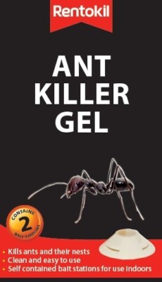 Ant Killer Gel Ant Gone Ant Repellent Rentokil FA135 Twin Pack | eBay UK