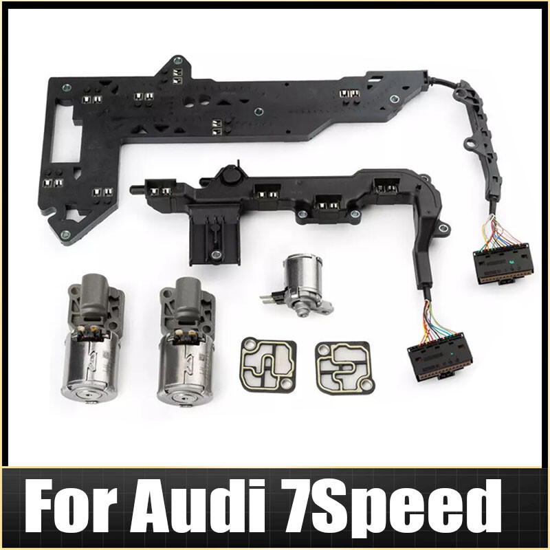 0B5 DL501 Mechatronics Repair Kit W/Circuit Board 7Speed For Audi A5 A6 ...