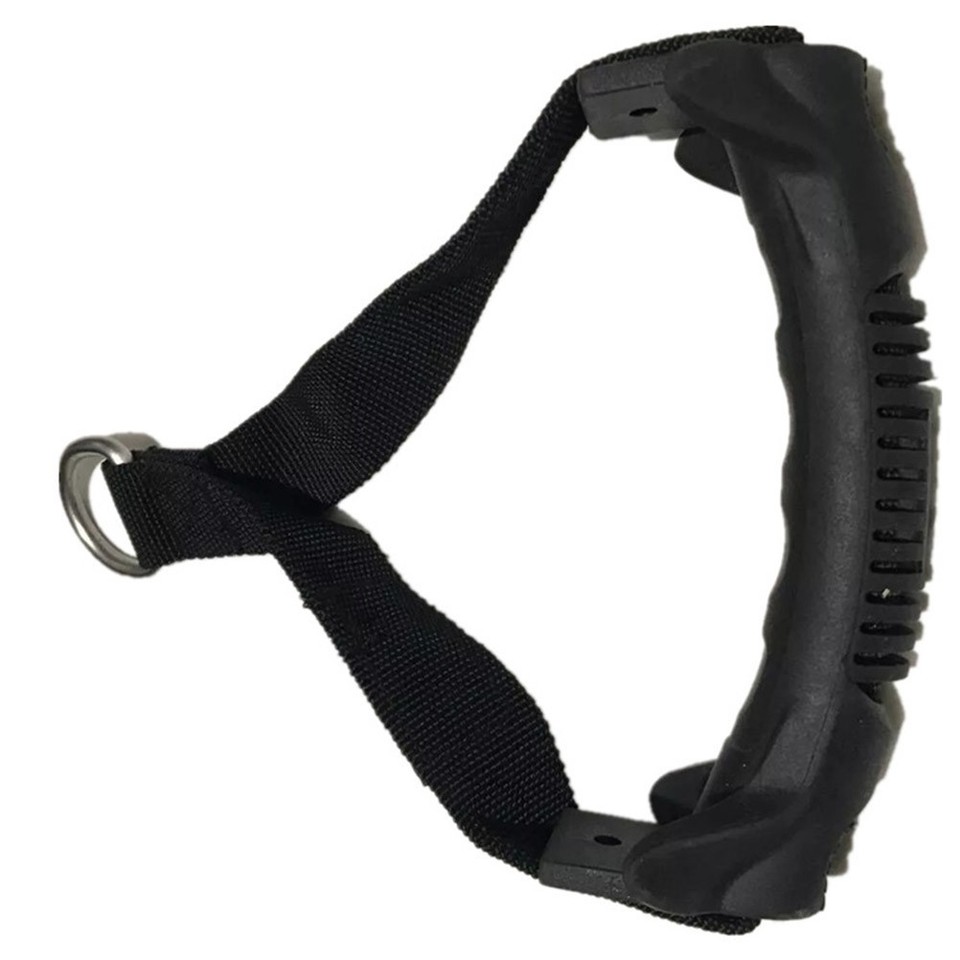 2pcs Weight Lifting Resistance Handles Training Rope Handle Elastic ...